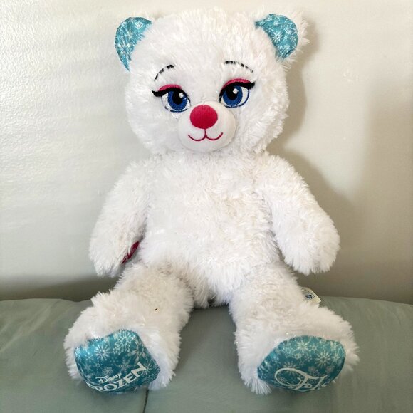Build-A-Bear | Toys | Build A Bear Workshop Bab Disney Frozen Elsa ...